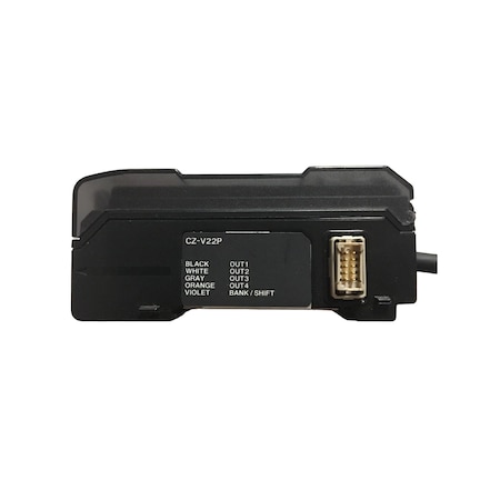Keyence RGB Digital Fiber Optic Sensor, Amplifier Unit, Expansion, PNP ...