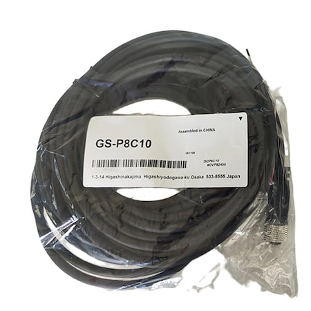 Keyence Safety Interlock Switch Cable, M12, Standard 10 m Length, 8-Pin ...