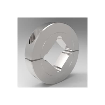 Stafford 1-1/4 in 2PC Square Bore Collar 15S104 | Zoro