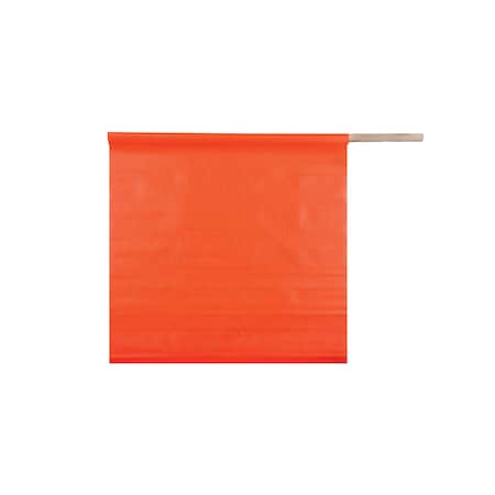 2W International Solid PVC Flag, 24 in. Dowel 1824-V | Zoro