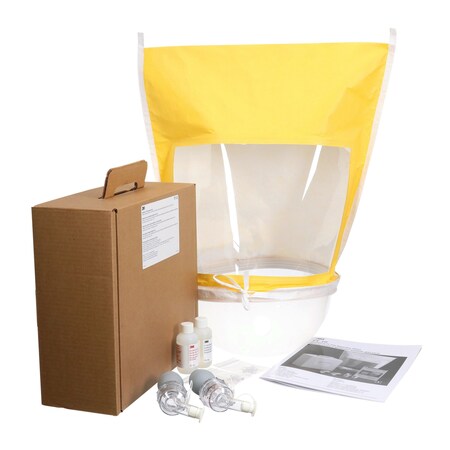 3M Fit Testing Kit, Saccharin FT-10 | Zoro
