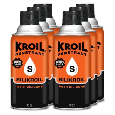 Kroil 10 Oz. Penetrant with Silicone Aerosol (aka SiliKroil ...