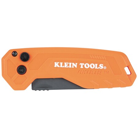 Klein Tools FLICKBLADE Subcompact Folding Utility Knife 44307 | Zoro