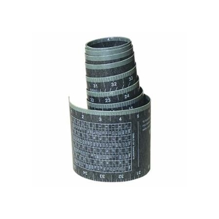 Best Welds Rap-Around Pipe Template, Large, 4 in W x 9 ft L, Abrasion ...