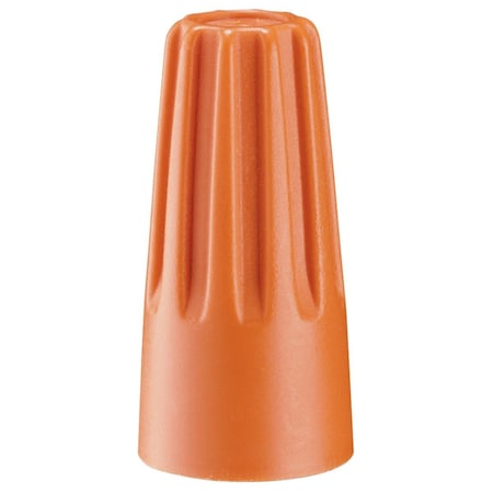 Acoustic Wiregard Orange Wire Connectors, 12PK AC339105 | Zoro