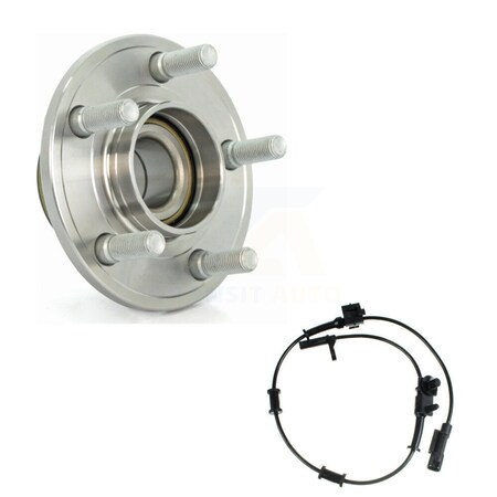 Transit Auto Front Wheel Hub Bearing & Sensor Kit For Dodge Charger ...
