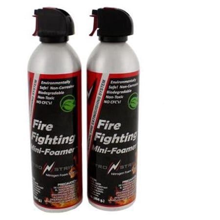Fire Service Plus Mass 16 oz Mini-Foamer Nitrogen Foam Fire ...