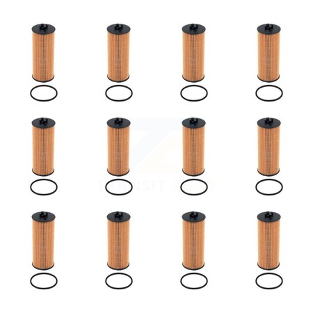 Pur Engine Oil Filter 12 Pack For Mercedes-Benz G63 AMG GLE63 S CLS550 ...