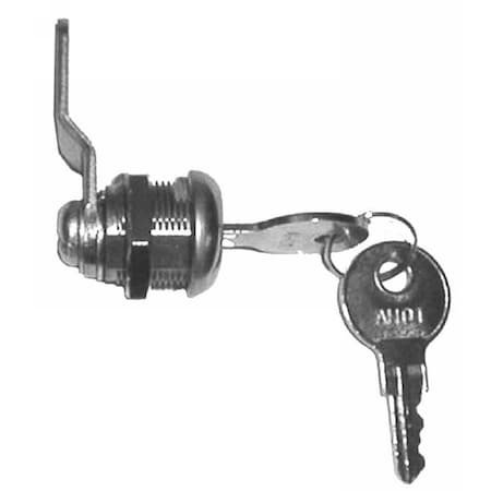 Eberhard Mfg Co Lock Cylinder, No Cam 84-50 CH545 | Zoro