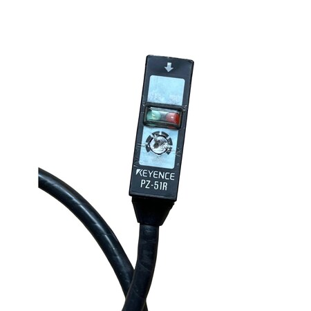 Keyence Square Transmissive Cable Type Photoelectric Switch Receiver PZ ...