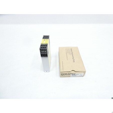 Banner DUO-TOUCH TWO HAND CONTROL 24V-AC 24V-DC SAFETY RELAY AT-FM-10K ...