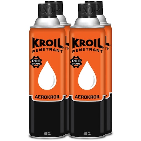 Kroil 16.5 Oz. Penetrant Original (aka AeroKroil), Penetrating Oil ...
