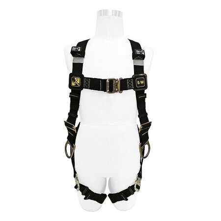 Honeywell Miller H500 Miller Full Body Harness Welding, Crossover, 420 ...
