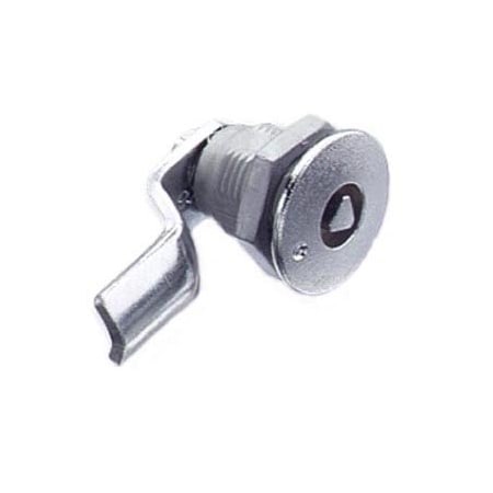 Southco Quarter-Turn Cam Latch, 7 mm Triangle Recess, 8mm .31 in Grip ...