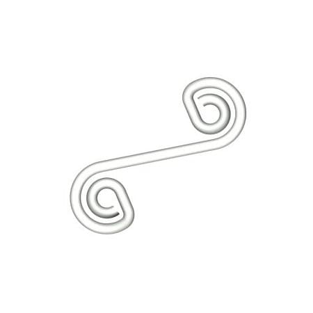 Southco DZUS Quarter-Turn Receptacle, Size 3, Steel Zinc Plate, Bright ...