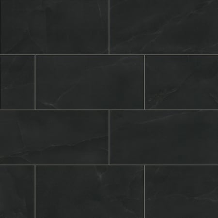 Msi Regallo Midnight Agate 12" X 24" Matte Porcelain Floor And Wall ...