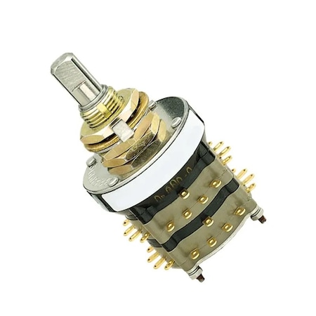 Grayhill Rotary Switch, 20 Positions, Sp20T, On-On, Latched, 0.25A ...