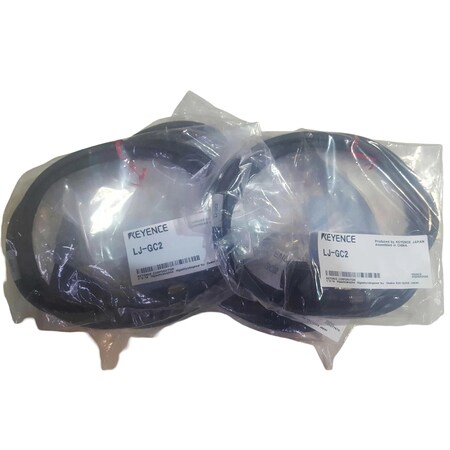 Keyence 2D Laser Displacement Sensor, Head-Controller Cable 2 m LJ-GC2 ...