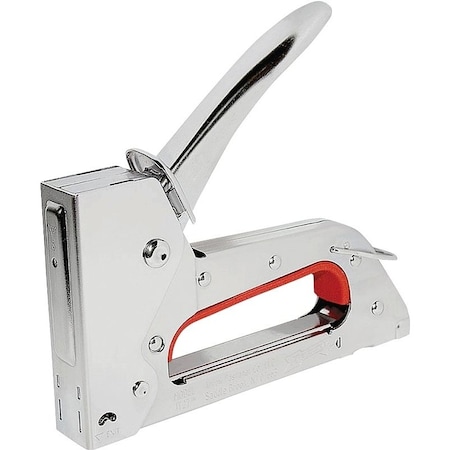 Arrow Fastener Staple Gun, JT21 Staple, 3/8 in W Crown, 1/4 to 3/8 in L ...