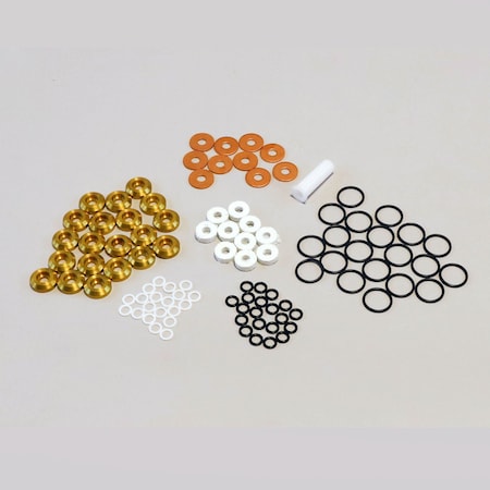 Siemens Repack Kit-Packing, for 10 Valves 658-167 | Zoro