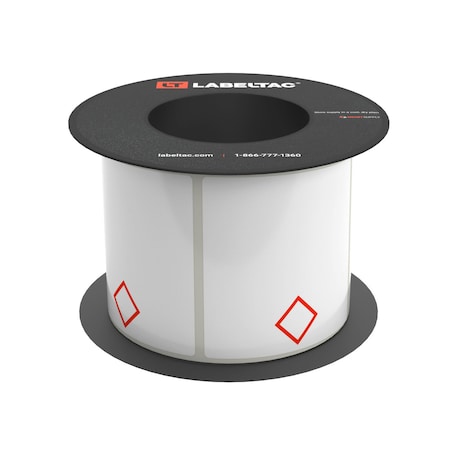 Labeltac GHS Die-Cut Labels, 9 Model 4in x 4in, 200 labels LT9, 1 ...