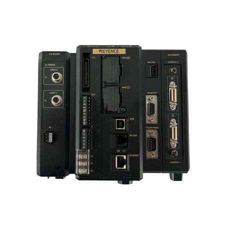 Keyence Intuitive Machine Vision System, High-Speed/Controller PNP CV-X252AP | Zoro