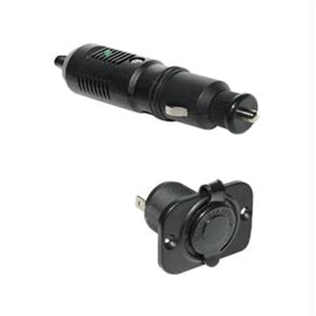 Livewire Blue Sea 12V Dc Plug And Dash Socket Pn 1010 And 1011 LI57285 ...