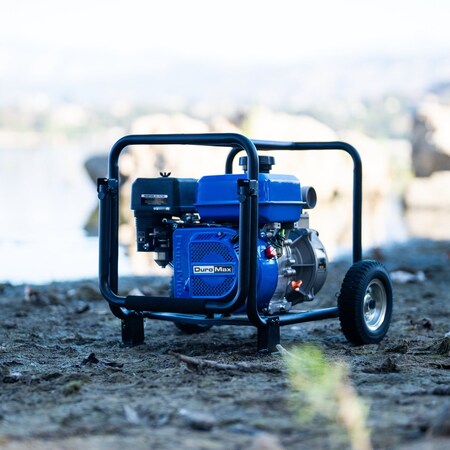 Duromax 500cc 1-Inch Shaft Recoil Start Gasoline Engine XP20HP | Zoro