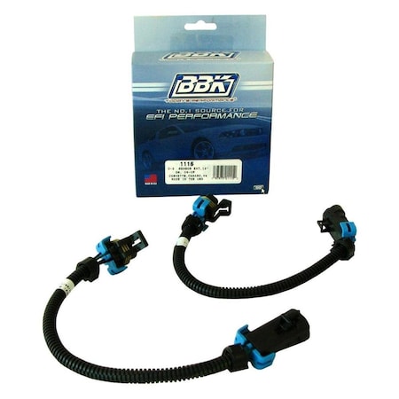 Bbk Performance O2 Sensor Wire Harness Extensions 12 for 08-15 GM ...