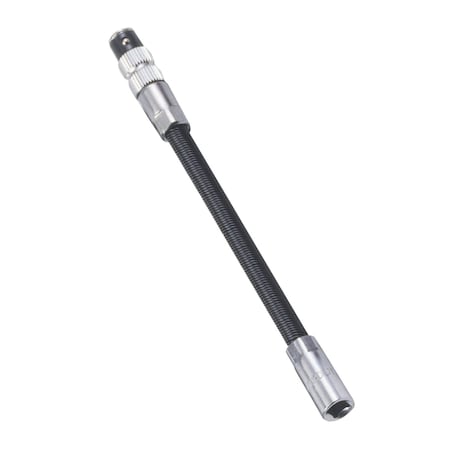 Genius Tools 1/4in Dr. 1/4inHex Shank, Flexible Bit Holder 282165 | Zoro