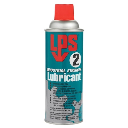 Lps Labs 11 oz No.2 Heavy-Duty Lubricant 1036771 | Zoro