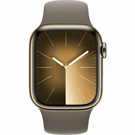 Apple WATCH S9 45 GD SS GD MIL CEL-USA MRMU3LW/A | Zoro