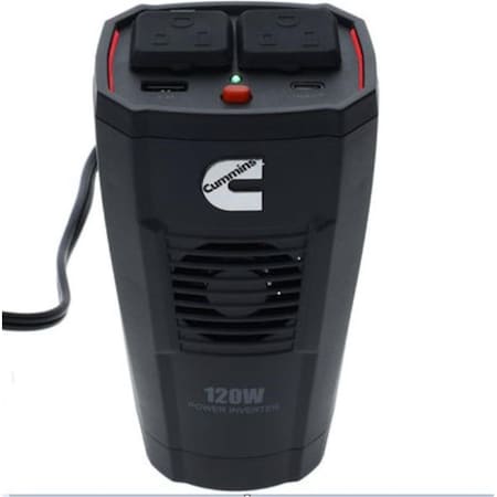 Artificial Intelligenceme 120W Cupholder Power Inverter with Dual AC ...