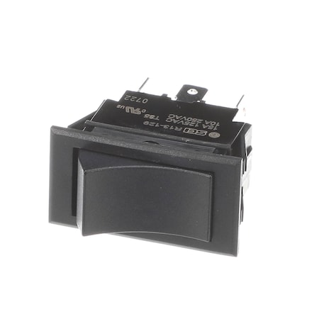 Patriot Cooking Rocker Switch, Control Panel, 3 Terminal, Black PT ...