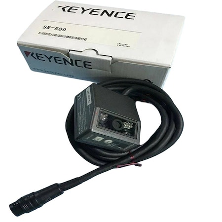Keyence Compact 2D Code Reader, High-Resolution Type SR-500 | Zoro