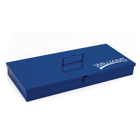 Williams Williams Toolbox,25x9x2" Blue (TB-104) | Zoro