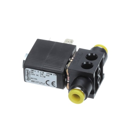 Nespresso Professional Valve, 24VDC, 6.5W, Magnetic, THP 128491 | Zoro