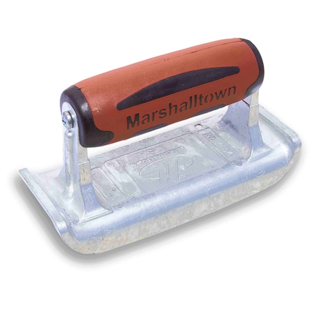Marshalltown Heavy Duty Zinc Hand Edger, Concrete Edger, Curved End ...