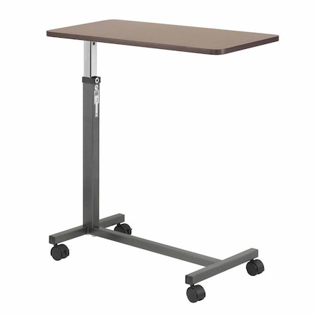 Drive Medical Drive Overbed Table, Non-Tilt Adjustment Handle, 28 to 45 ...