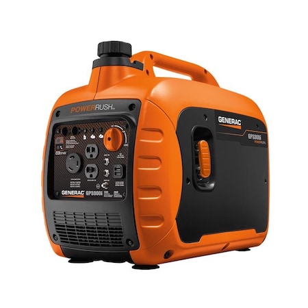 Generac PowerRush 120 V Gas Portable Generator 2500 W 7153 | Zoro
