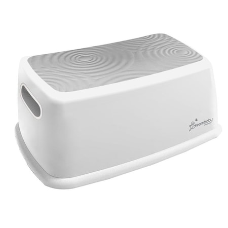 Tee-Zed Products STOOL STEP 2UP PREMIUM AQ-WHT L6062 | Zoro