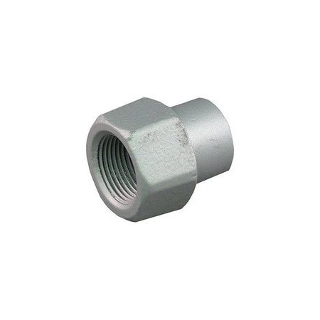 Appleton Electric Conduit Fitting Coupling, 1-1/4 in, 2 in, Threaded ...