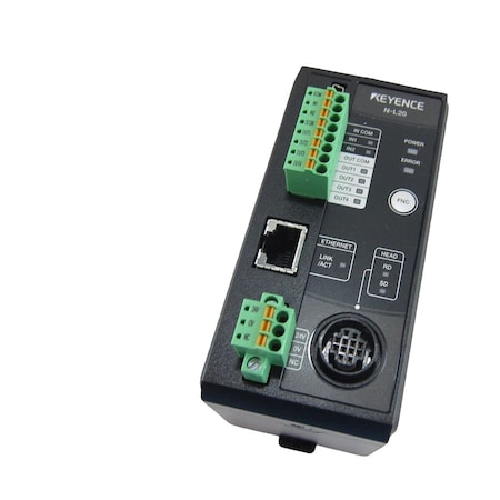 Keyence Barcode Scanner Communication Unit Ethernet Connection Type N ...