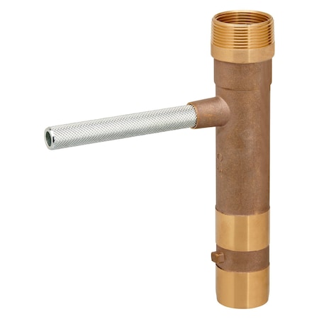 Underhill Quick Coupler Key, 1-1/2' MPT x 1-1/4' FPT for Rain Bird ...