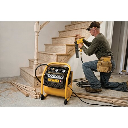 Dewalt Portable Electric Air Compressor, 1.1 HP DWFP55130 | Zoro