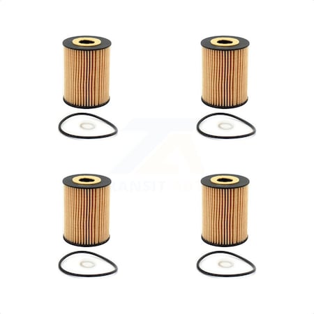 Pur Engine Cartridge Oil Filter 4 Pack For Kia Sorento Hyundai ...