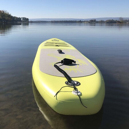 Kuda Inflatable Stand-Up Paddle Board with Removable Padded Seat and ...