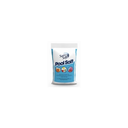Sure Soft Pool Salt, 40 Lb. 775640 | Zoro