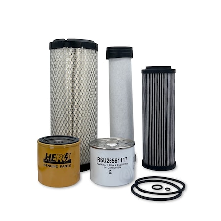 Hero Preventative Maintenance Kit ASV RC30 Compact Track Loader With ...