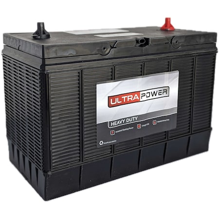 Ultrapower 12V 1000 CCA Maintenance-Free Heavy Duty Battery Group 31S ...